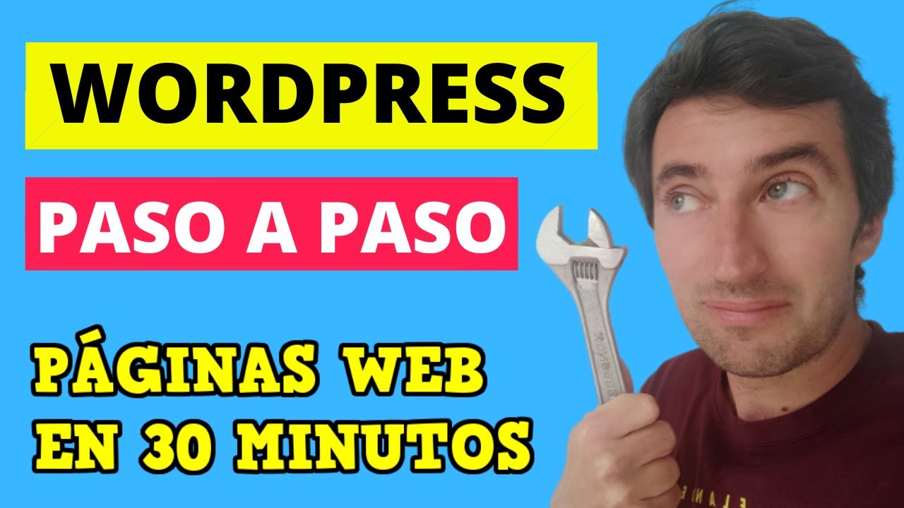 Tutorial Wordpress Completo En Español 2020 Curso Wordpress Para