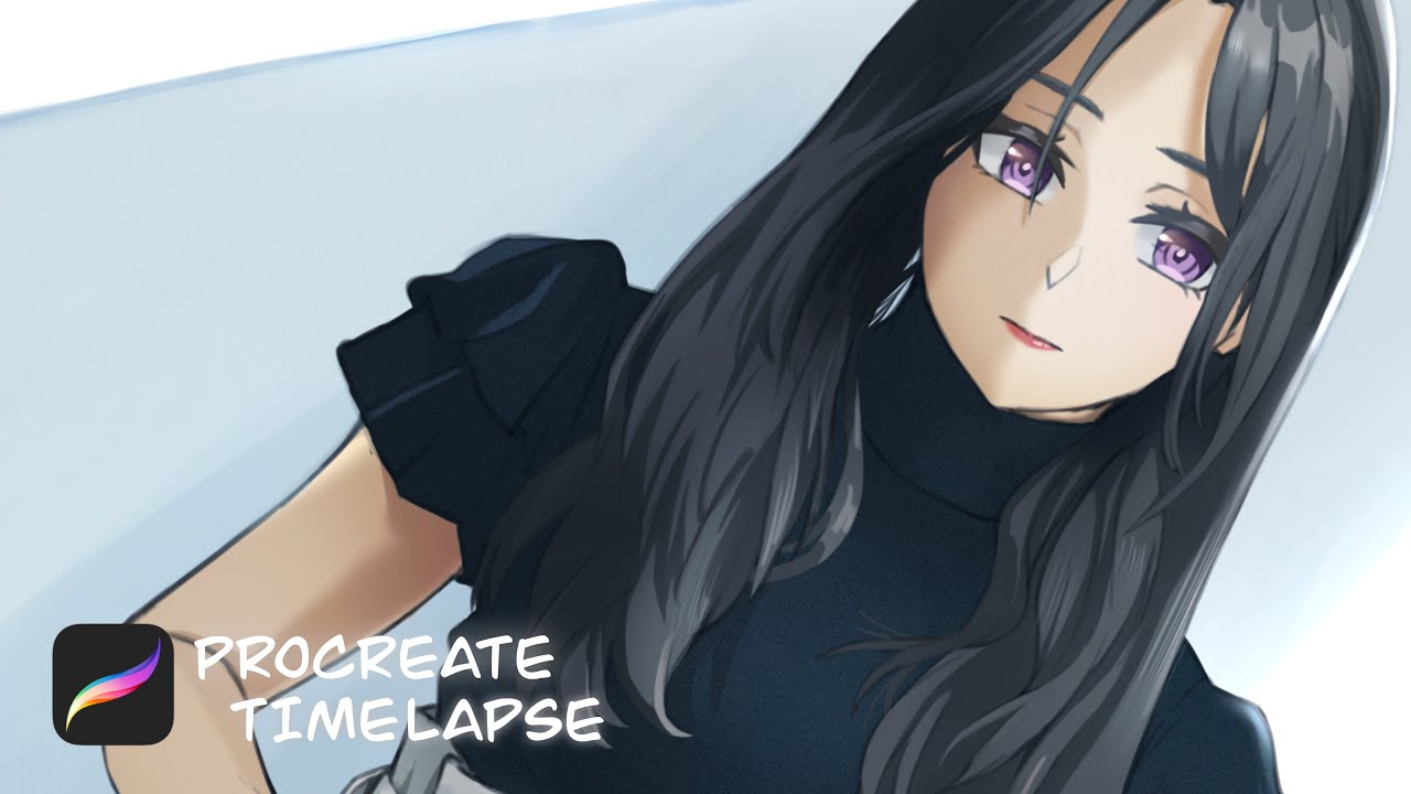 Sketch Procreate Timelapse 33 Youtube