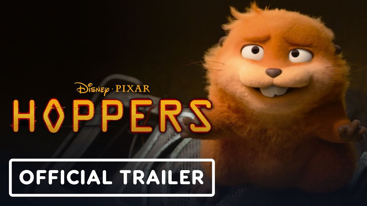 Hoppers Official Trailer 2026 Jon Hamm Meryl Streep Youtube