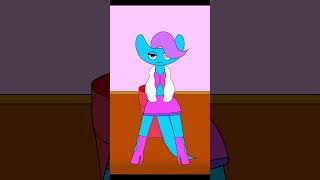 Cyan Strong And Cute Look Rainbow Friends Chapter 2 Animation Flipaclip ...