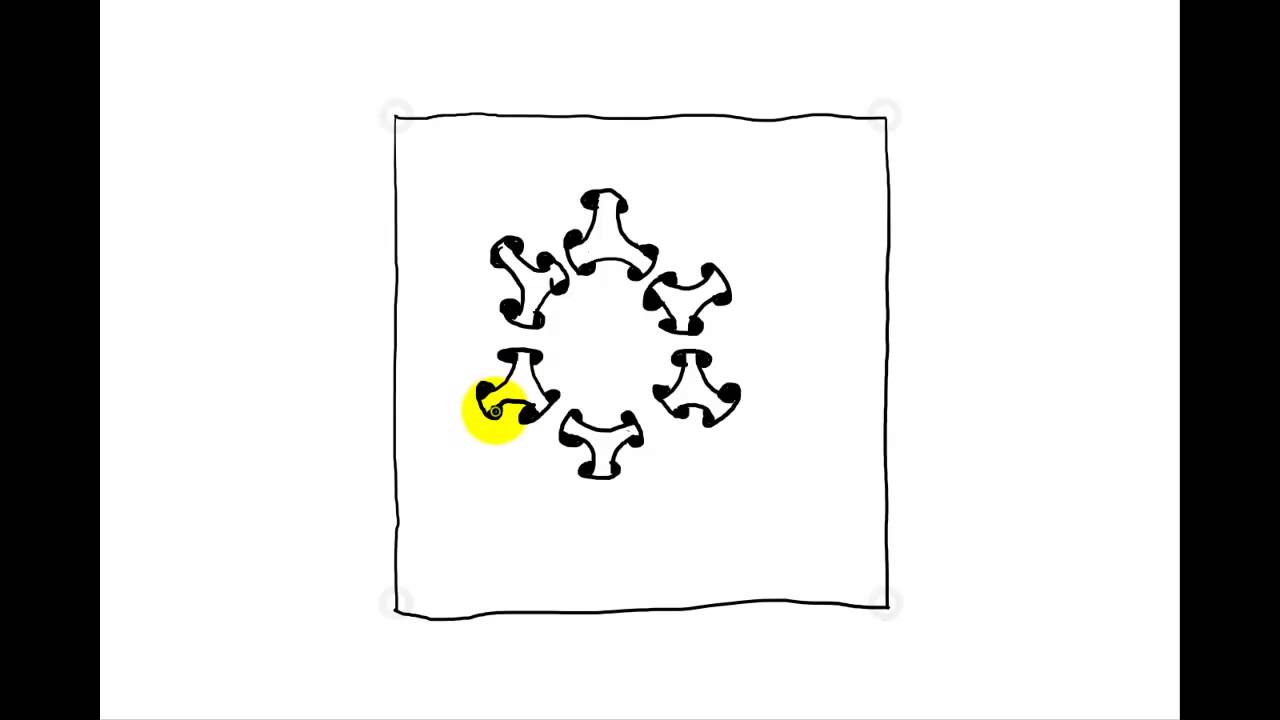 Zentangle Pattern Tutorial Me Three Youtube