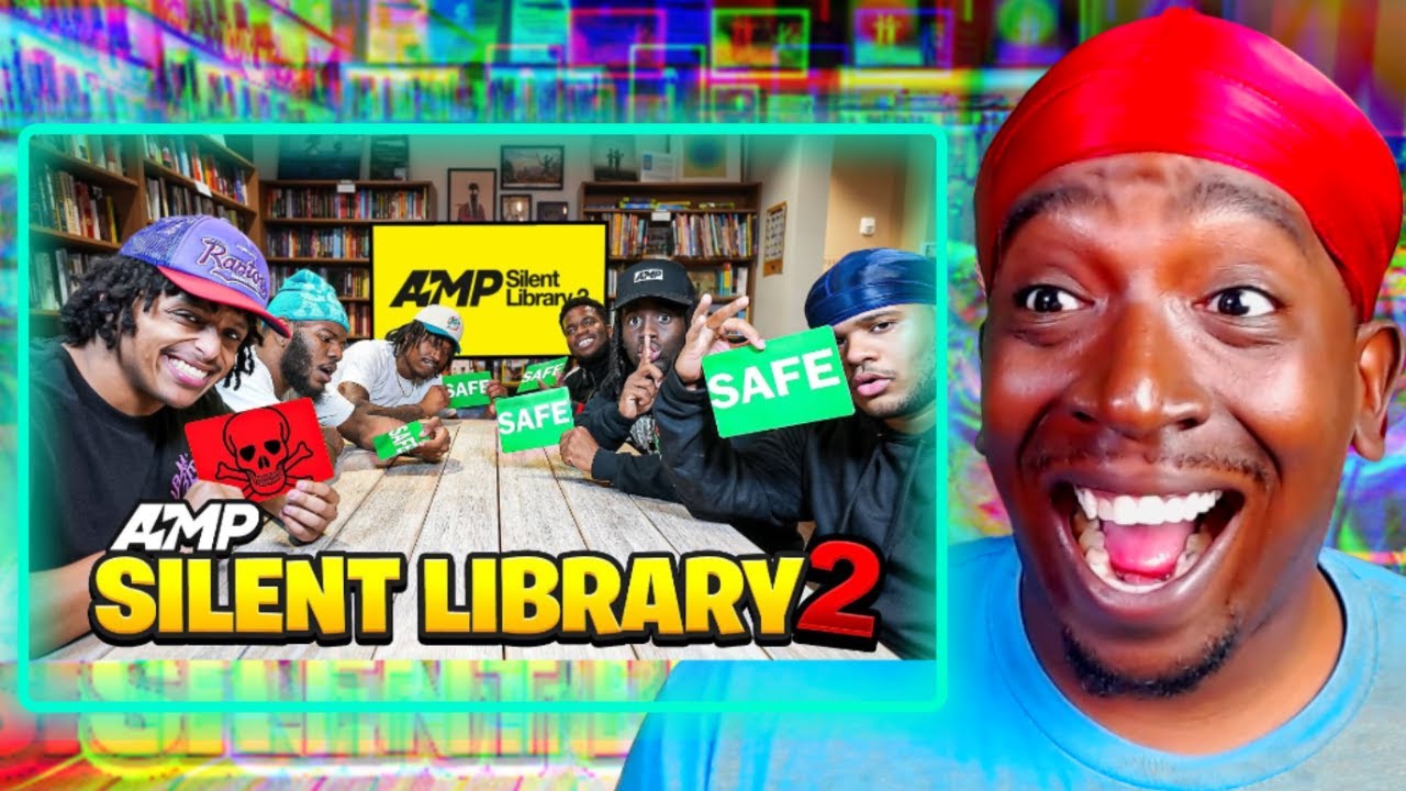 Insane Amp Silent Library 2 Reaction Youtube
