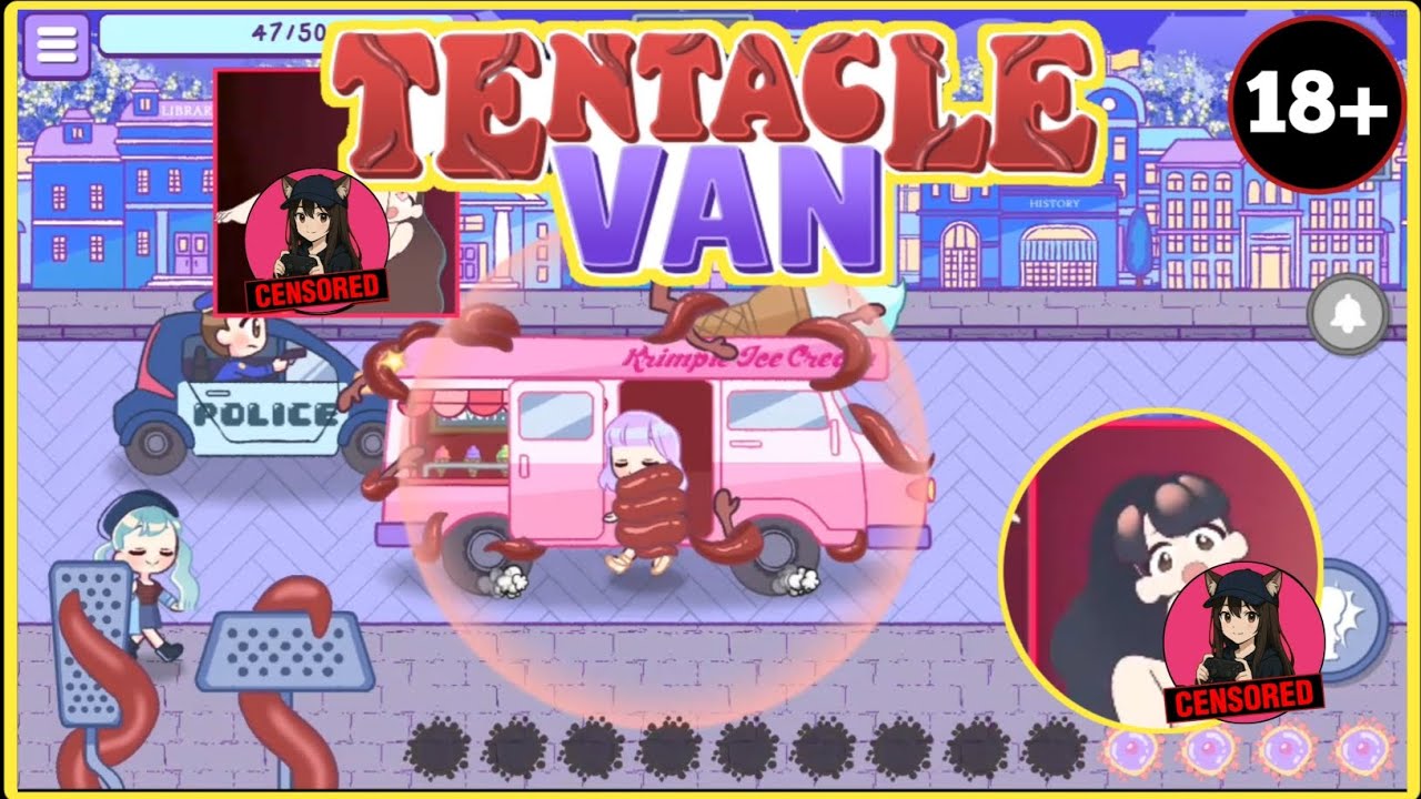 Tentacle Van Android Gameplay Drx Gaming Youtube