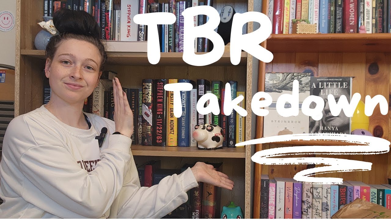 Tbr Takedown My Physical Tbr Youtube