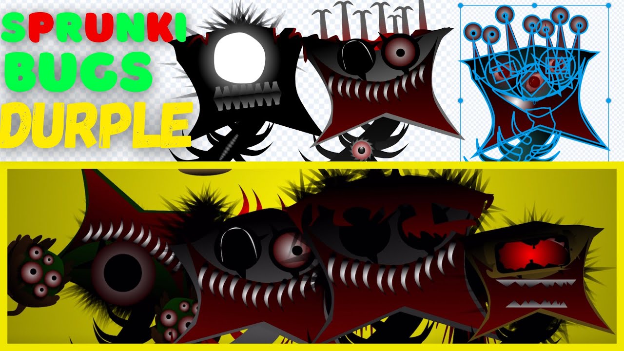 How To Make A Bug Tutorial Sprunki Phase 14 But Durple Incredibox