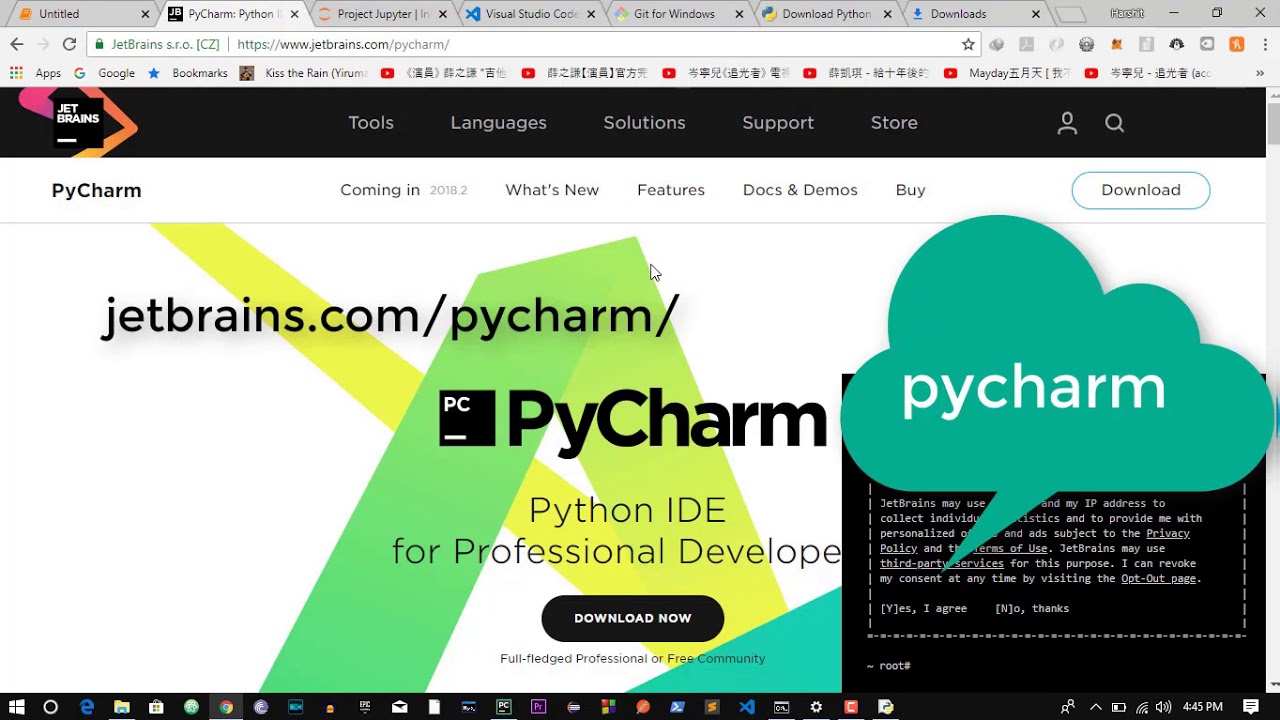 Download And Install Python3 Vscode And Git Bash Python Tutorial 02