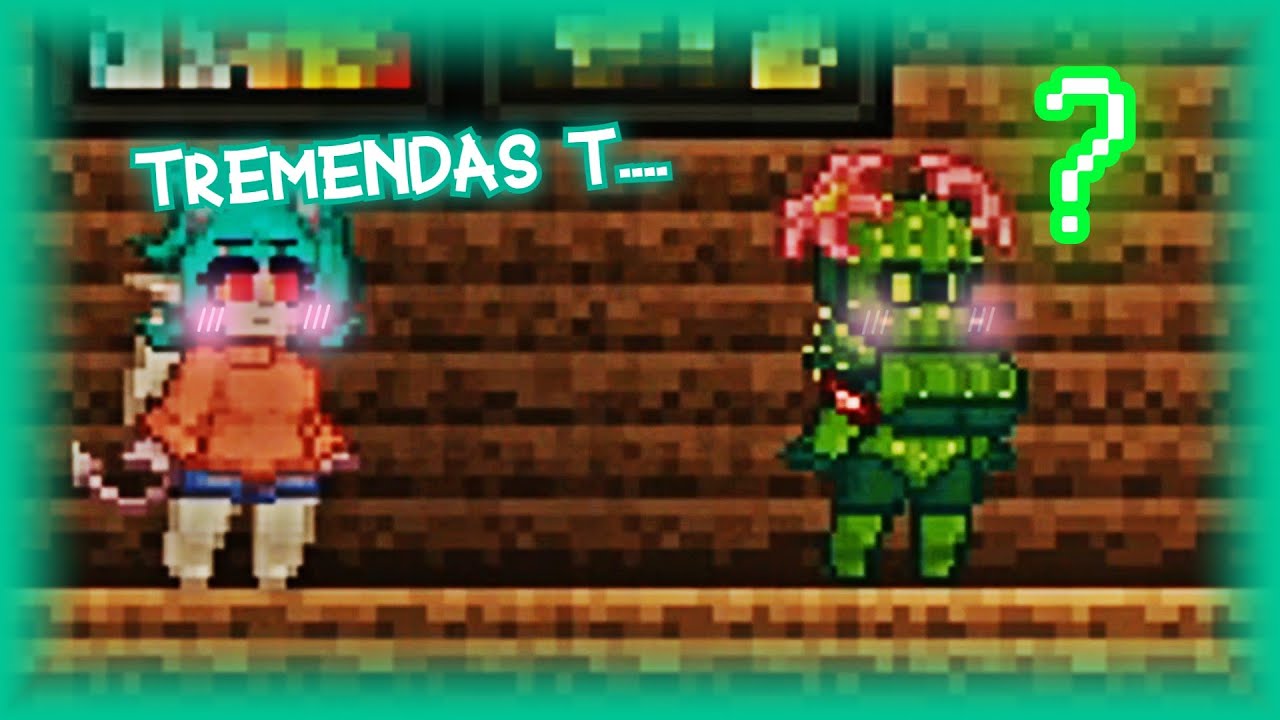 Terraria waifu mod