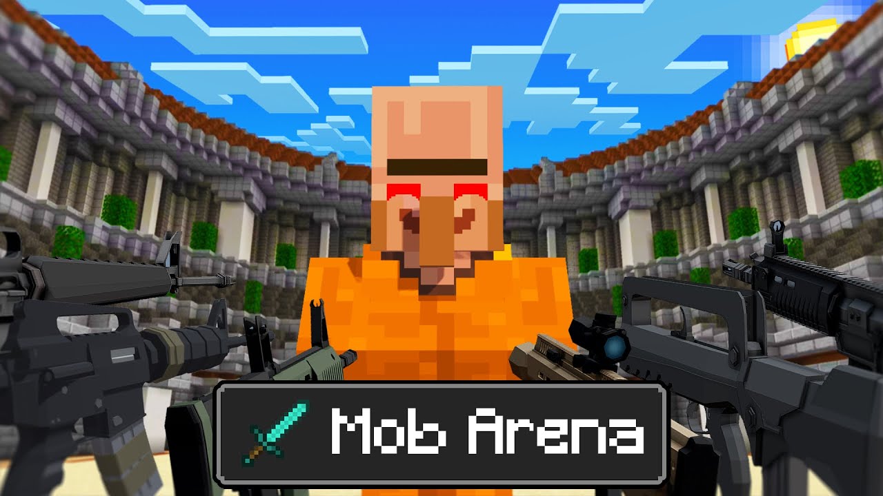 Minecraft Mob Tournament Youtube