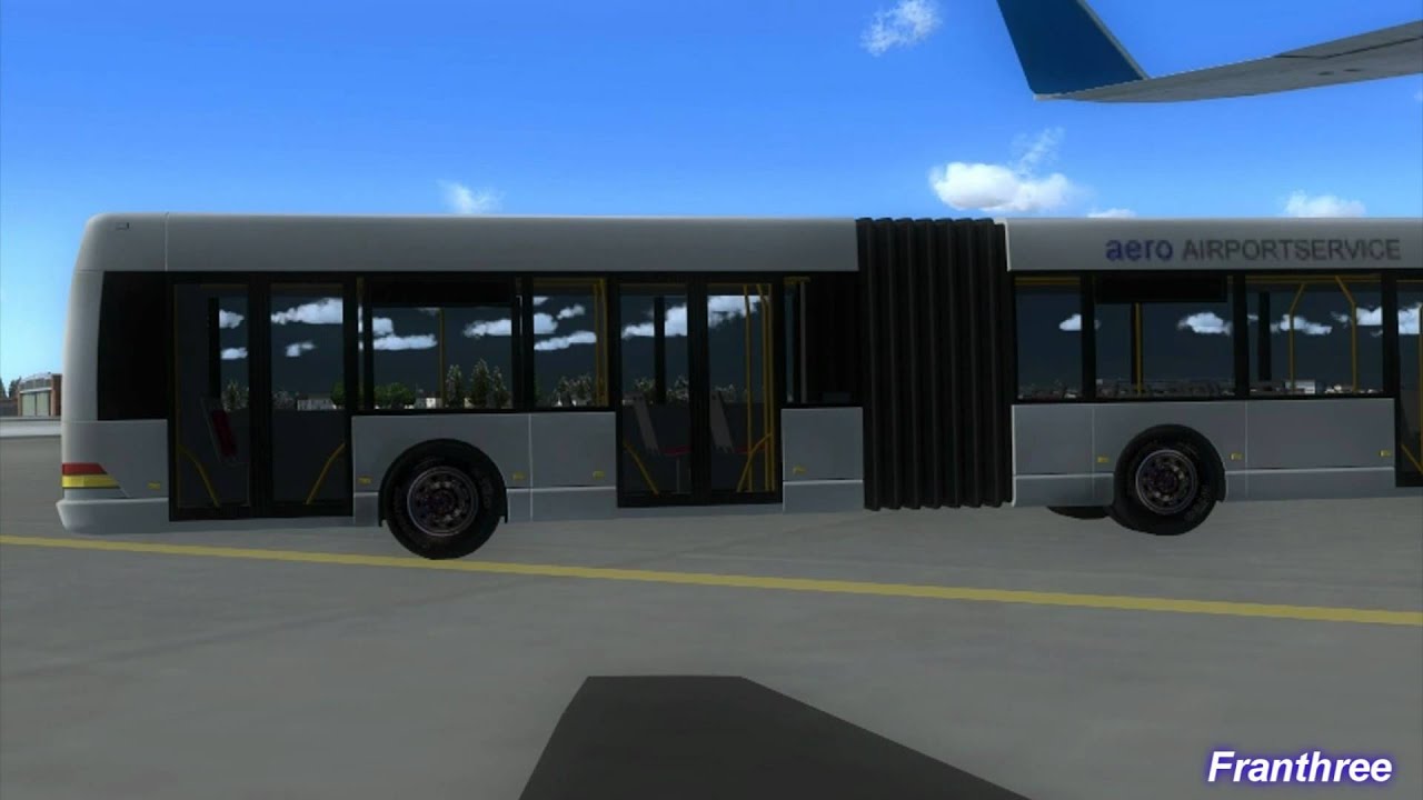 Flight Simulator Fsx Aerosoft S Aes 2 21 In Action Youtube