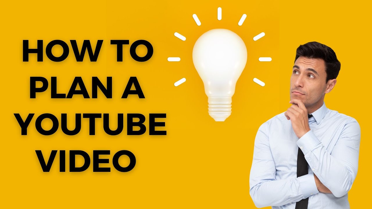 Planning Youtube Videos Youtube