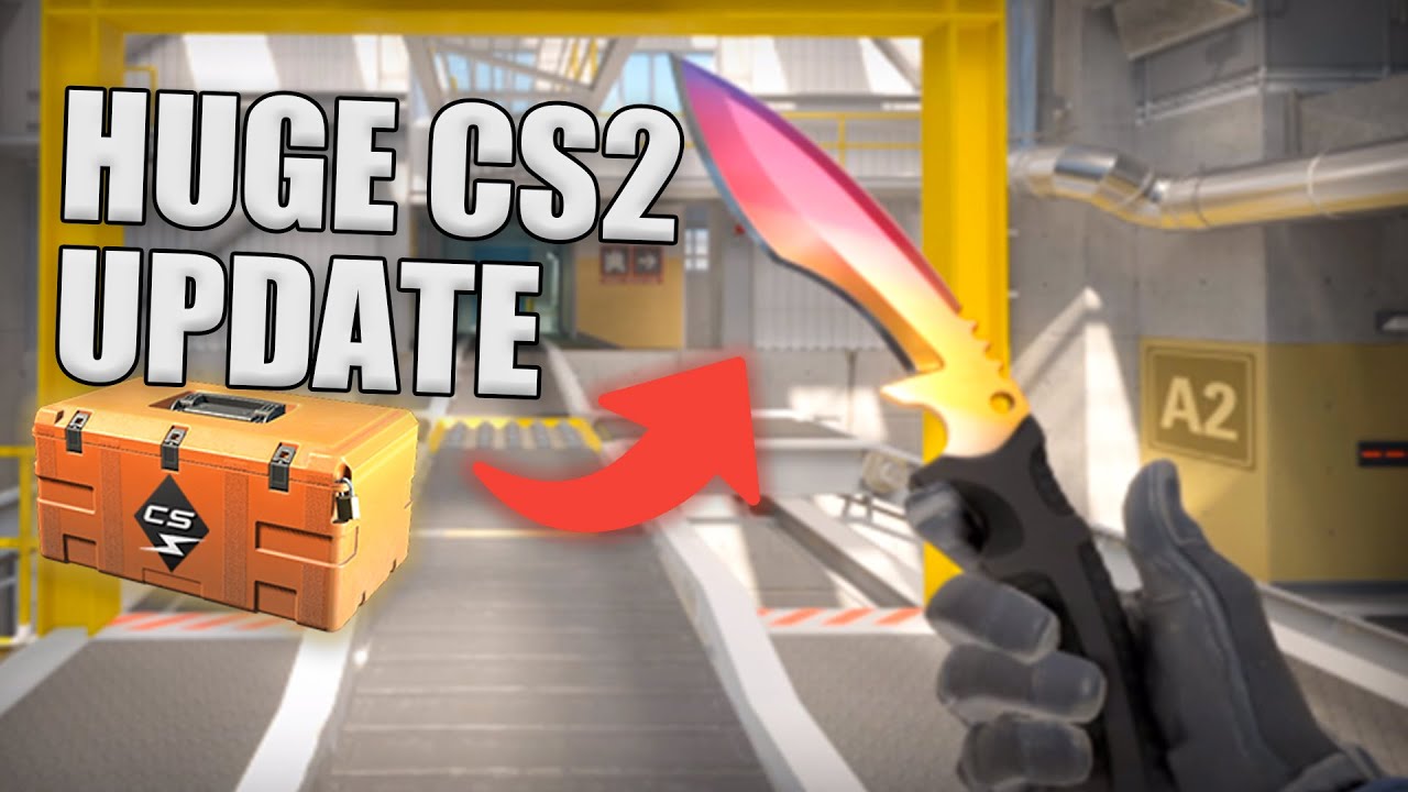 The Huge Cs2 Update Is Here New Case Sticker Placement Youtube