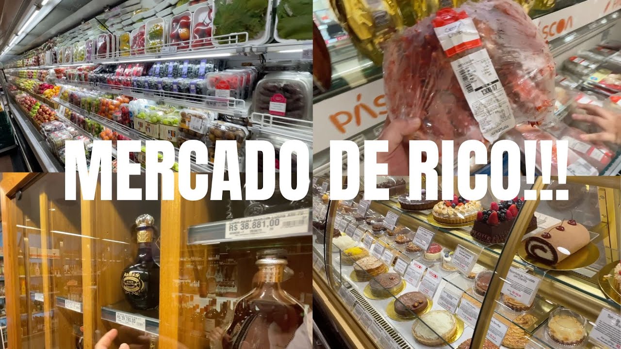 рџ O Supermercado Mais Caro Do Brasil рџ ё Luh Sicchierolli Youtube