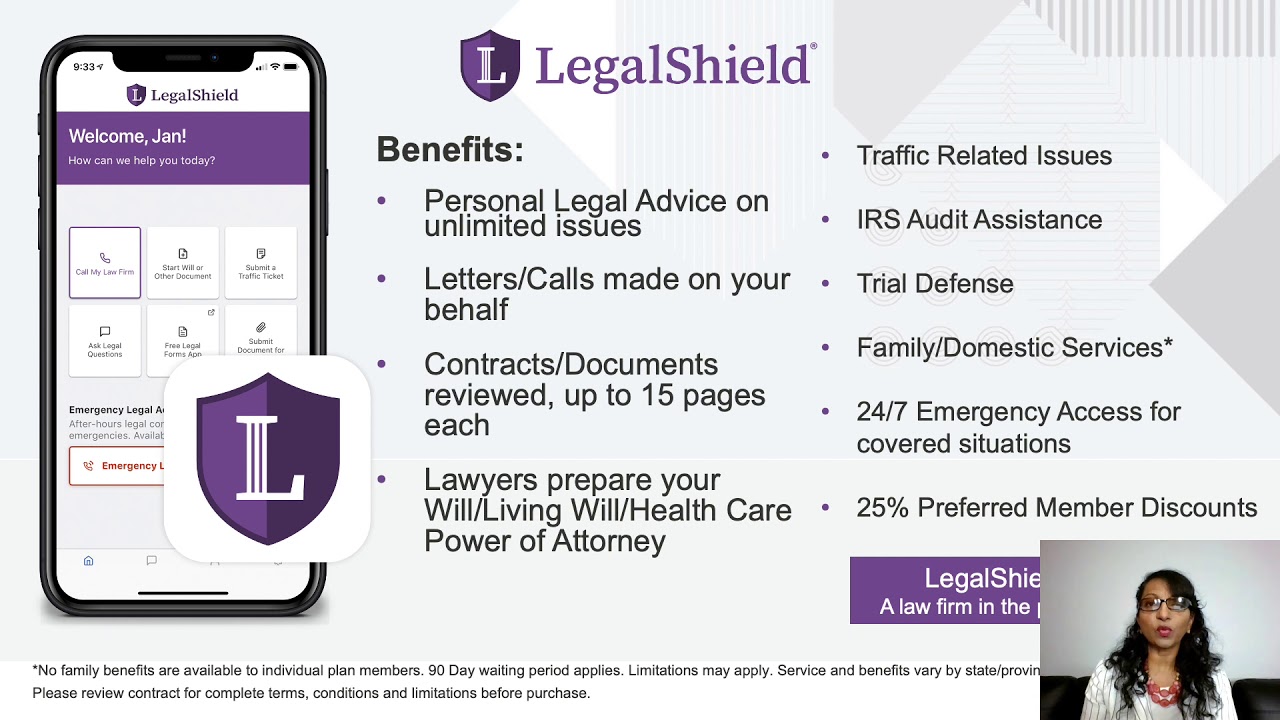 Legalshield Presentation Youtube