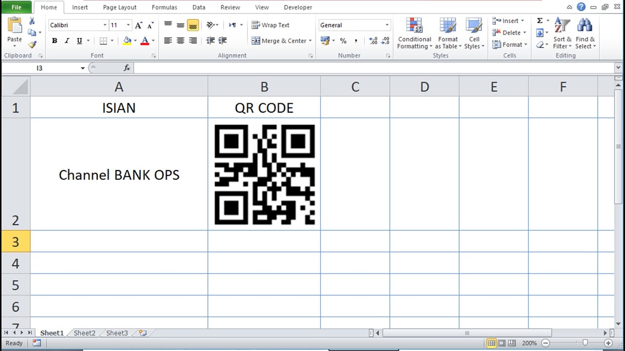 Cara Membuat Qr Code Otomatis Di Excel Dendiblogku Mania