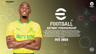 Download Efootball Pes 2025 Mod Betway Premiership Ppsspp Game Realesed ...