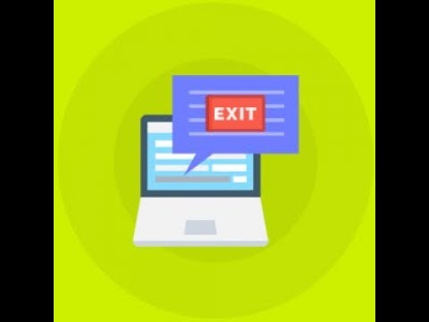 Magento Exit Pop Up Module Video Tutorial Youtube