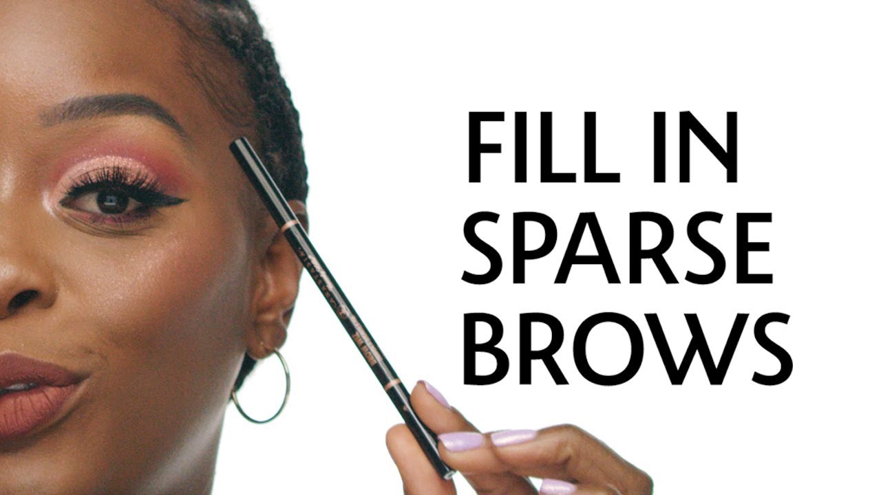 Fill In Sparse Brows Tutorial Sephora Youtube