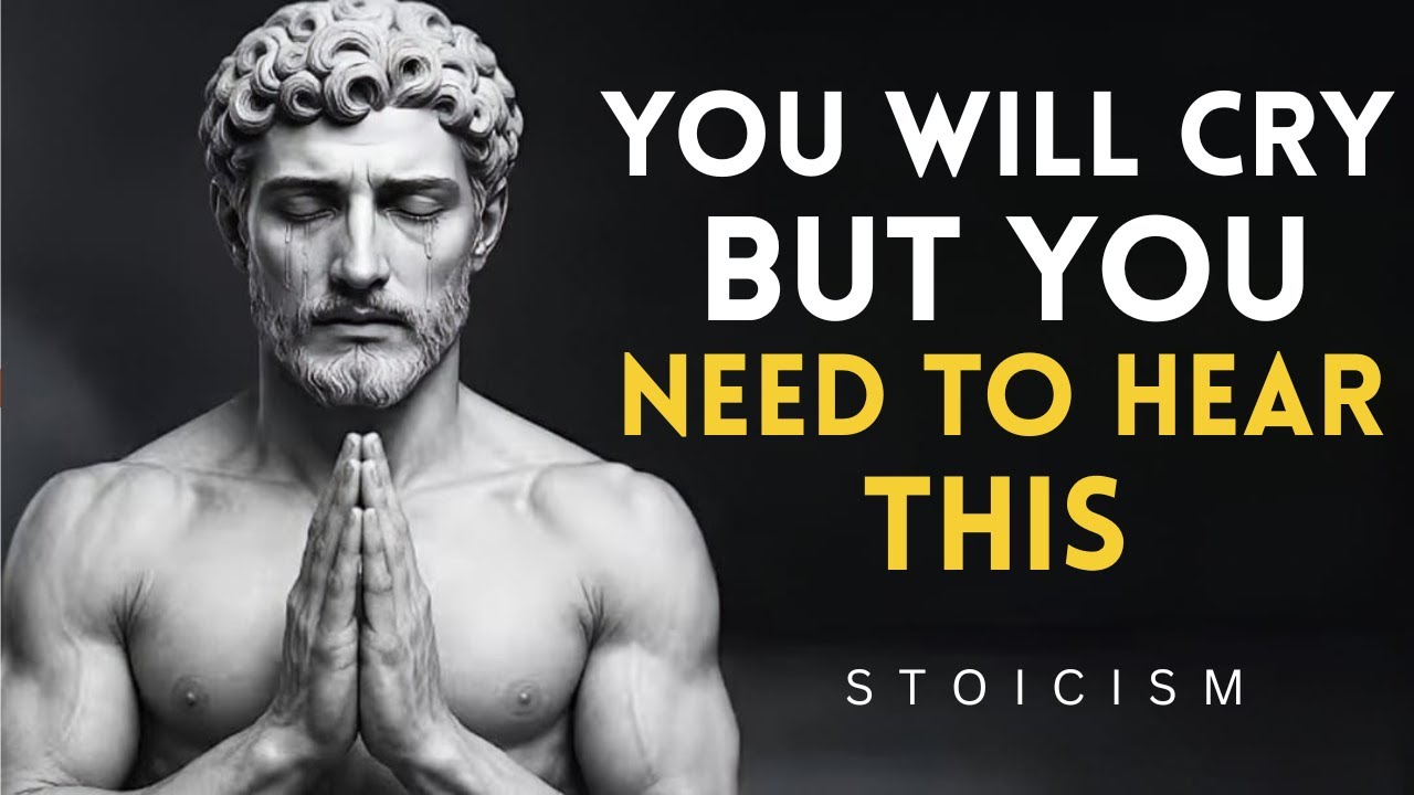 6 Brutal Stoic Truths That Will Make You Cry But It Will Finally Set