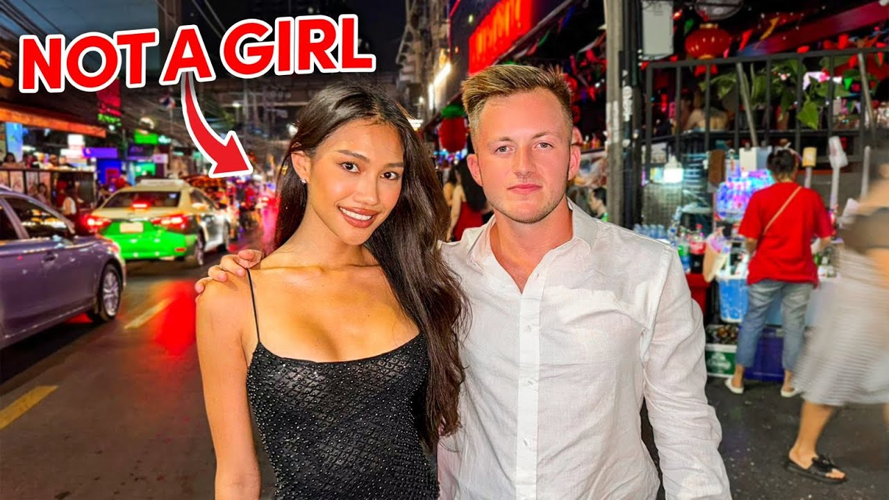 I Dated A Ladyboy In Bangkok Thailand Chinni ёяз ёязн Youtube
