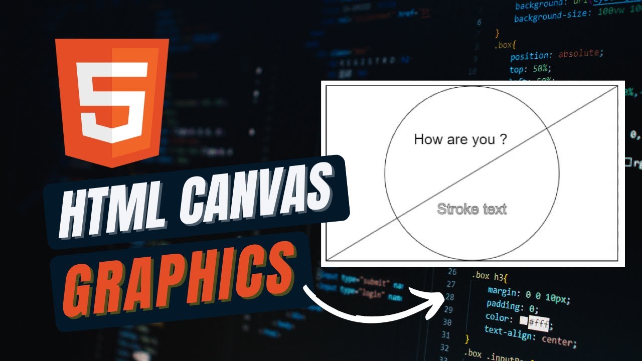 Html Canvas Tutorial 1 Html Canvas Graphics How To Draw A Line