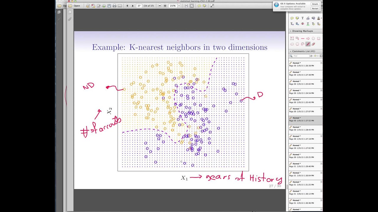 Lecture 1 Part C Statistical Learning With Applications In R Youtube