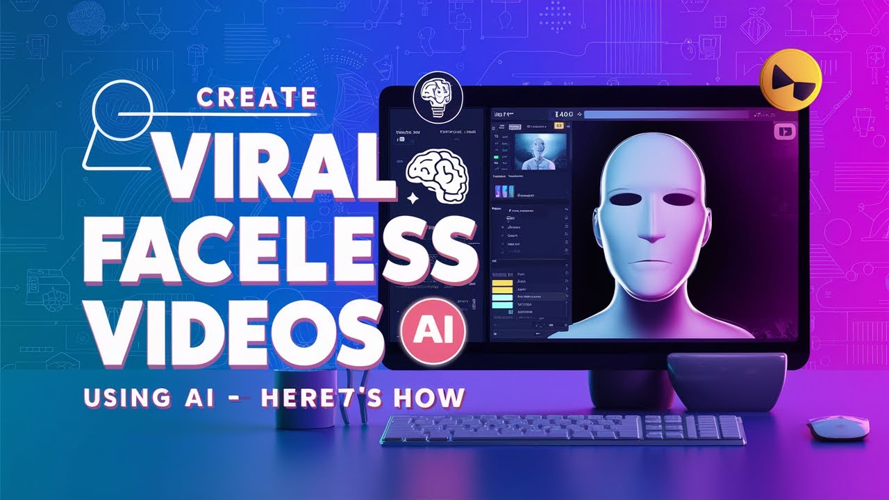 How To Easily Create Professional Viral Faceless Videos Using Ai Here
