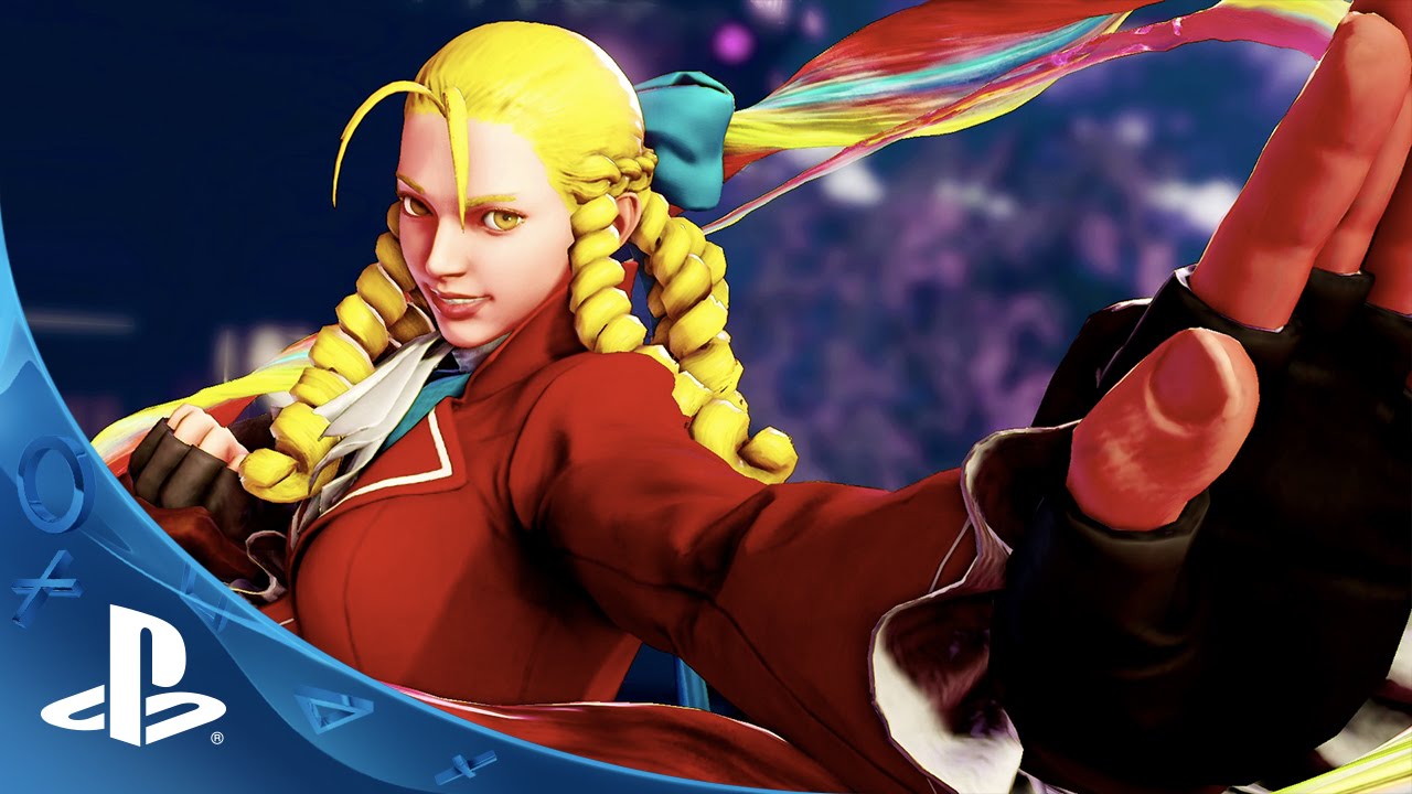 Street Fighter V Karin Trailer Ps4 Youtube