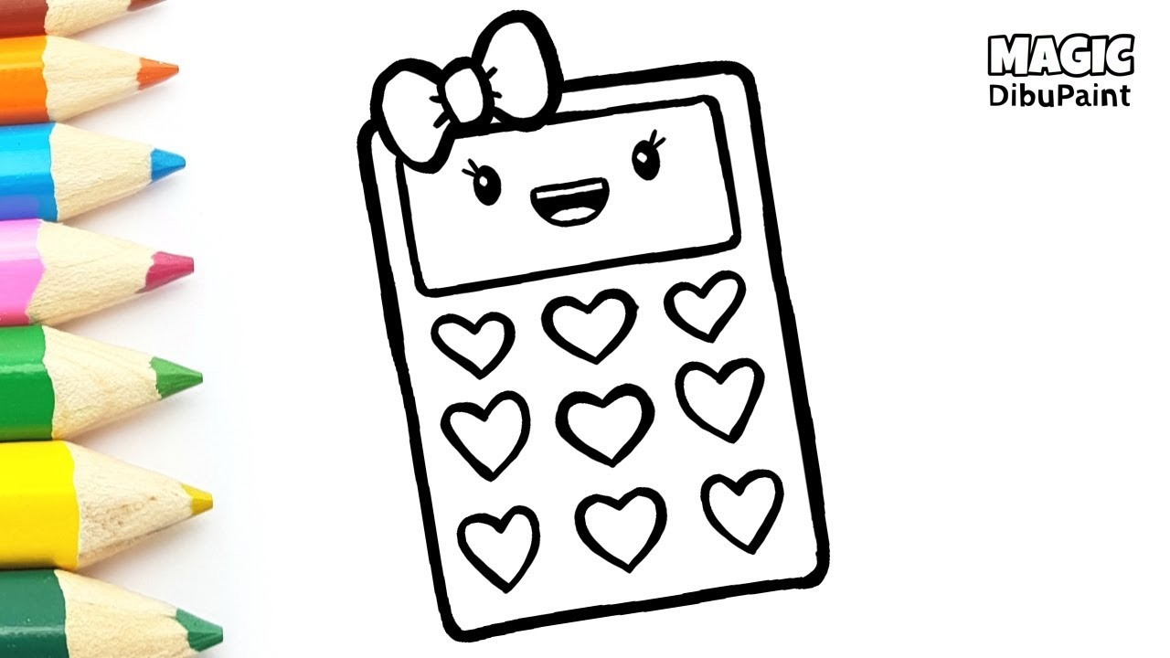 Dibujos Infantiles Para Colorear Aprender A Dibujar