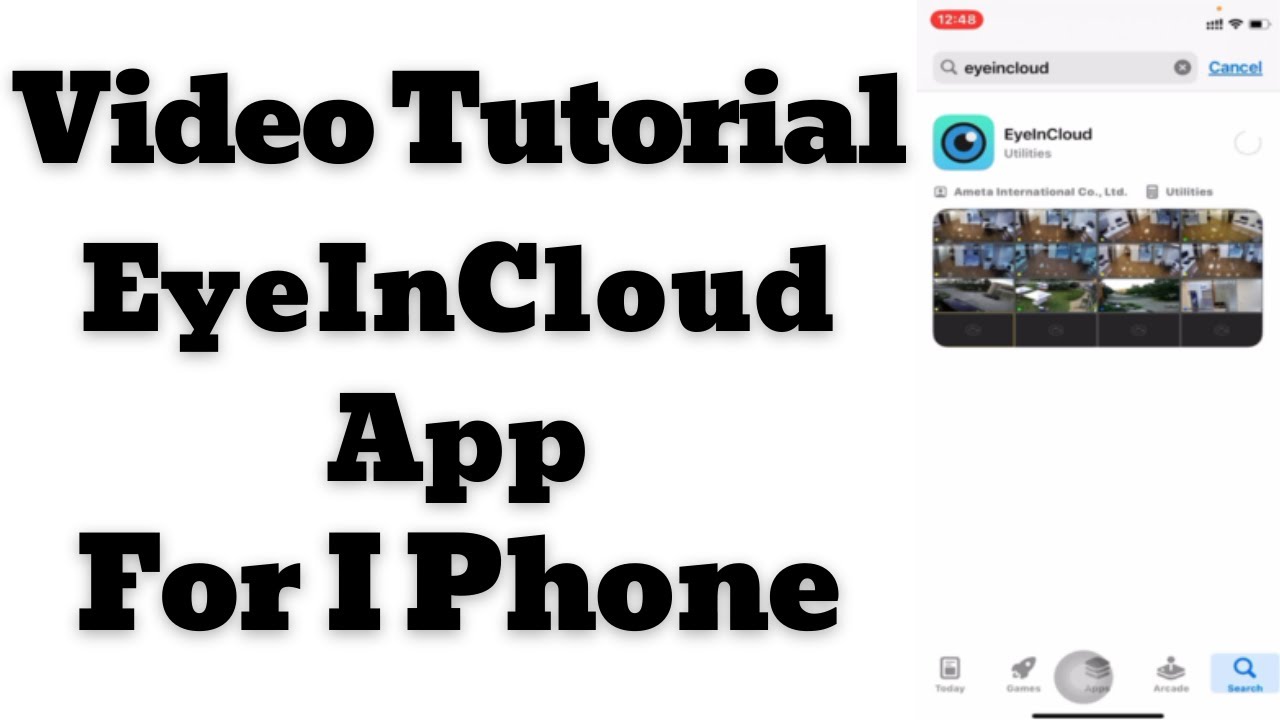 Video Tutorial The Installation And Configuration Of The Eyeincloud For