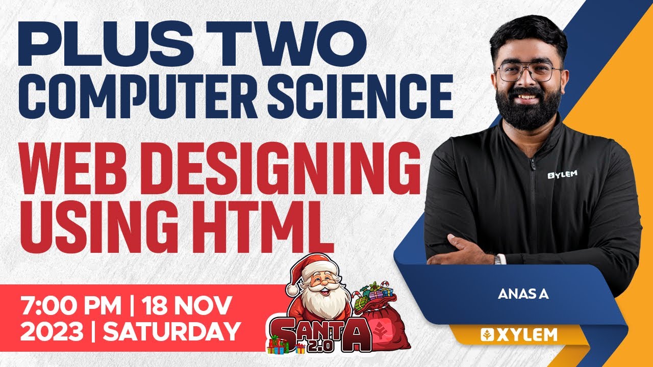 Plus Two Computer Science Web Designing Using Html Xylem Plus Two