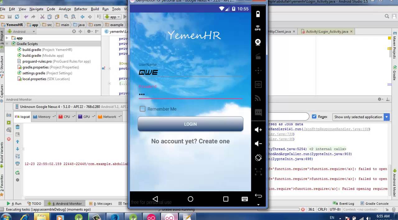 14 Add Progressdialog Youtube