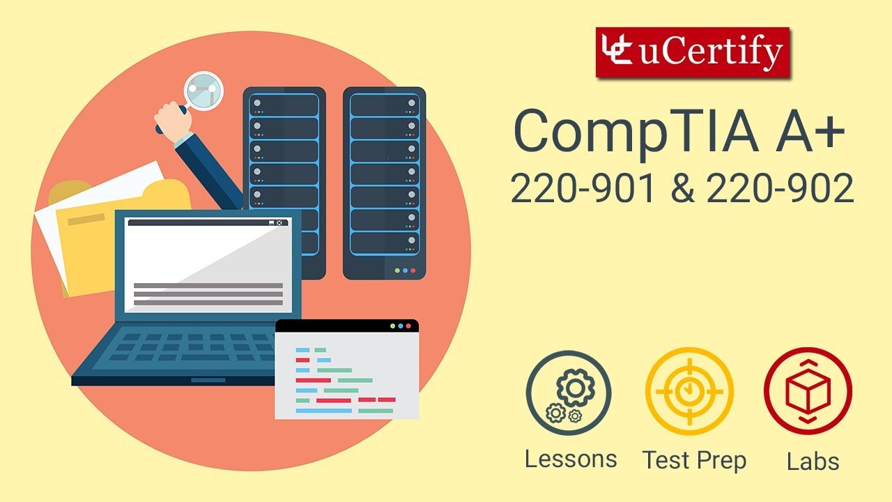 220 901 220 902 Comptia A Complete Study Guide Course Labs
