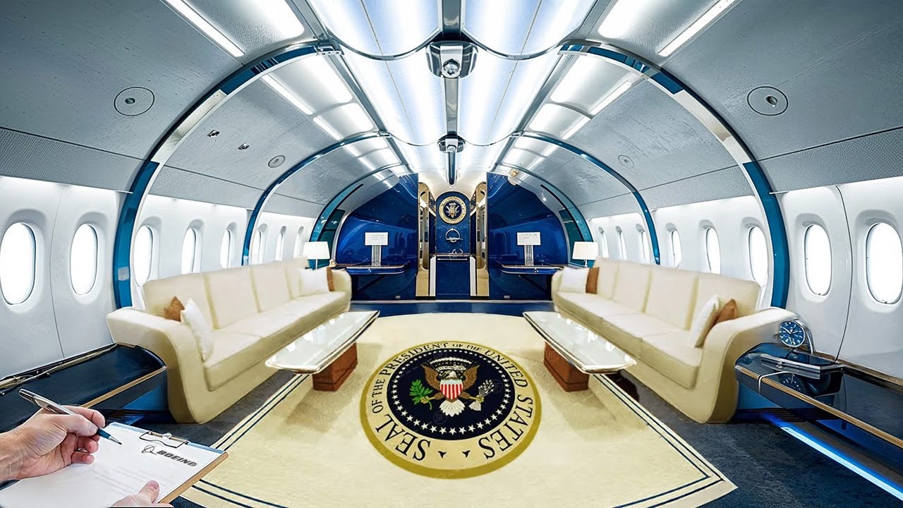 Inside The New Air Force One Youtube