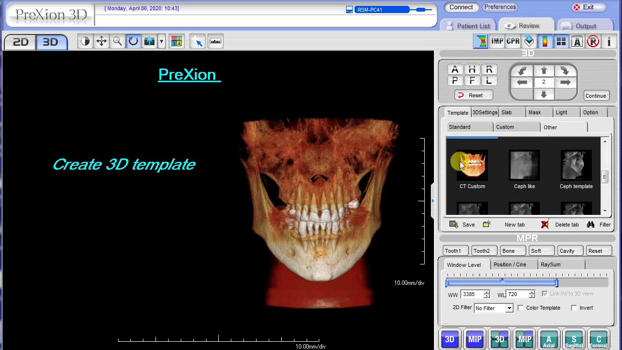 Prexion Training Tips Create A 3d Template Youtube