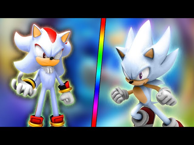 Hyper Shadow And Hyper Sonic