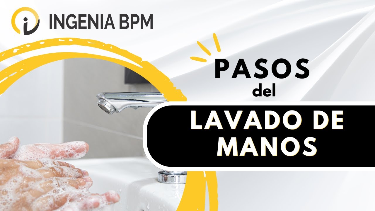 Cómo Lavarse Las Manos Youtube