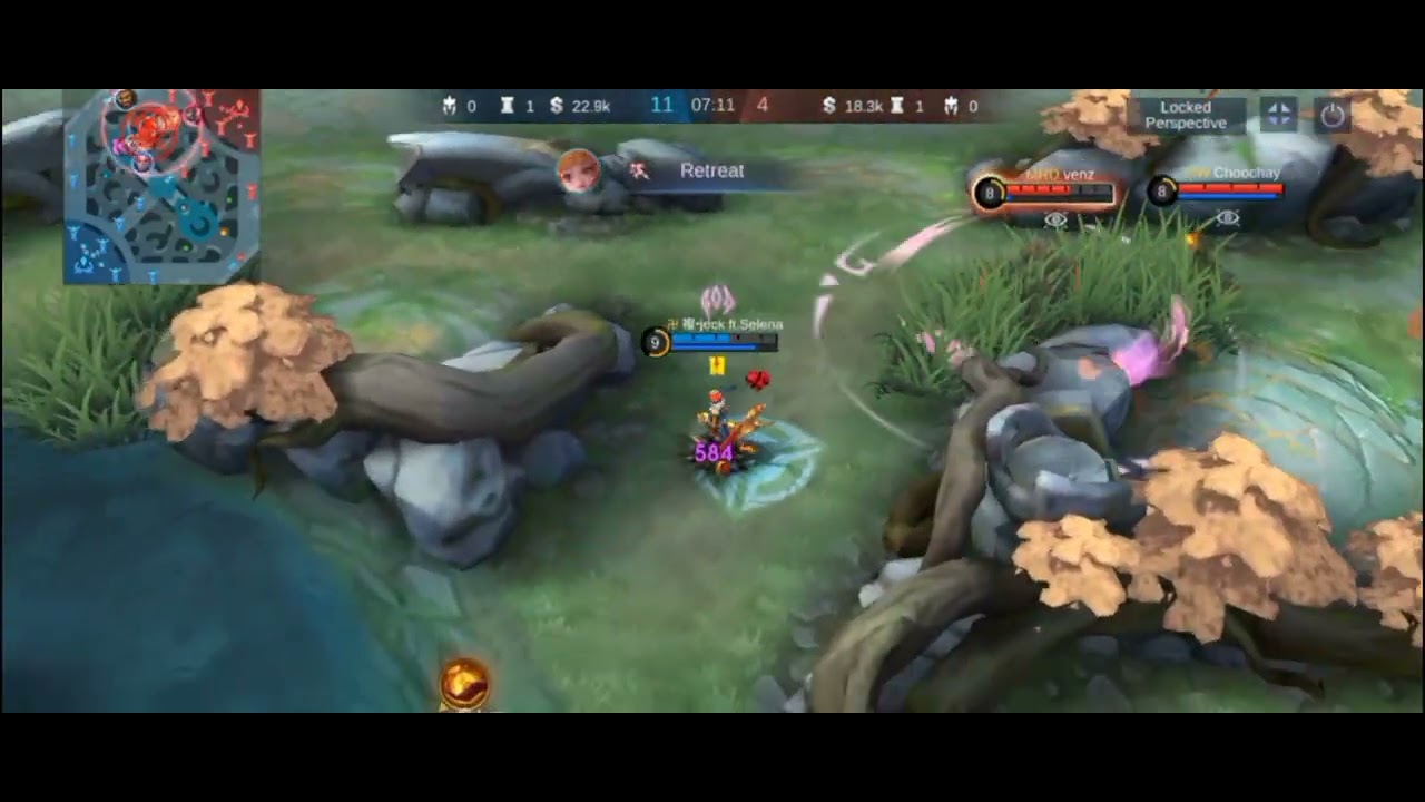 Ruby Gameplay Mlbb Youtube
