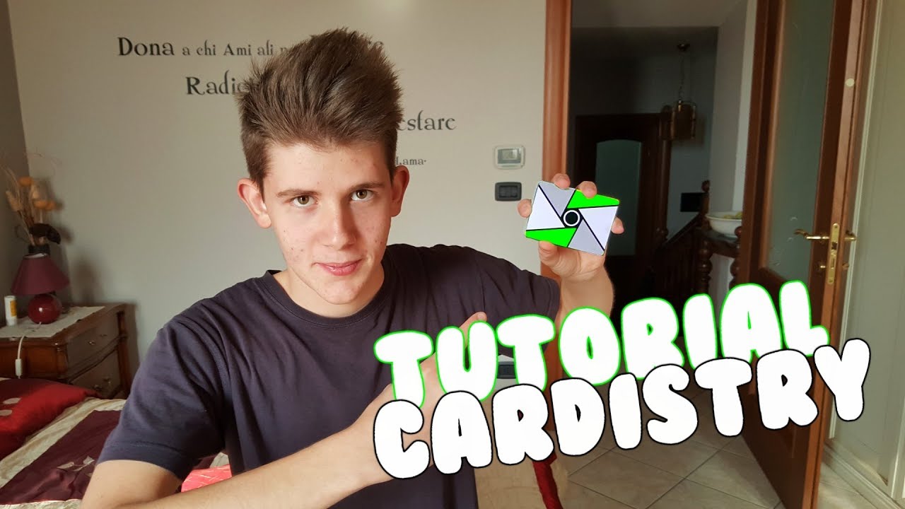 Tutorial Cardistry Youtube