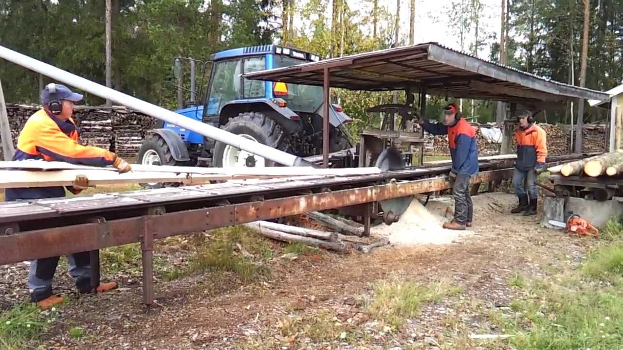 Lumber Sawing Youtube