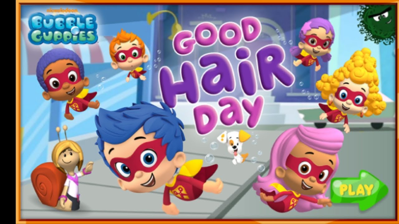 Bubble Guppies Good Hair Day Youtube