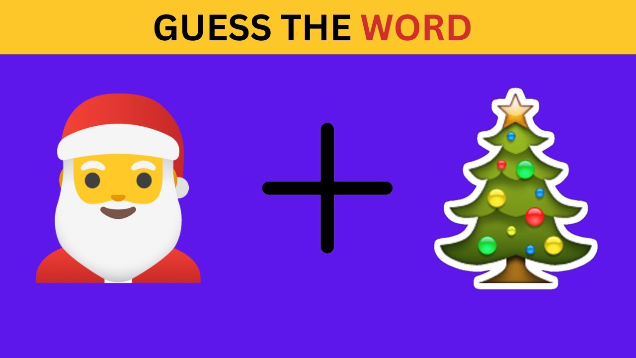 Can You Guess The Word Using Emoji Youtube