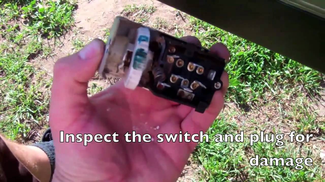 Headlight Switch Replacement Youtube