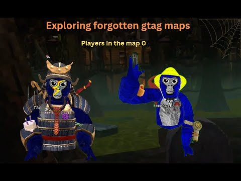 Exploring Forgoten Gorilla Tag Maps Youtube