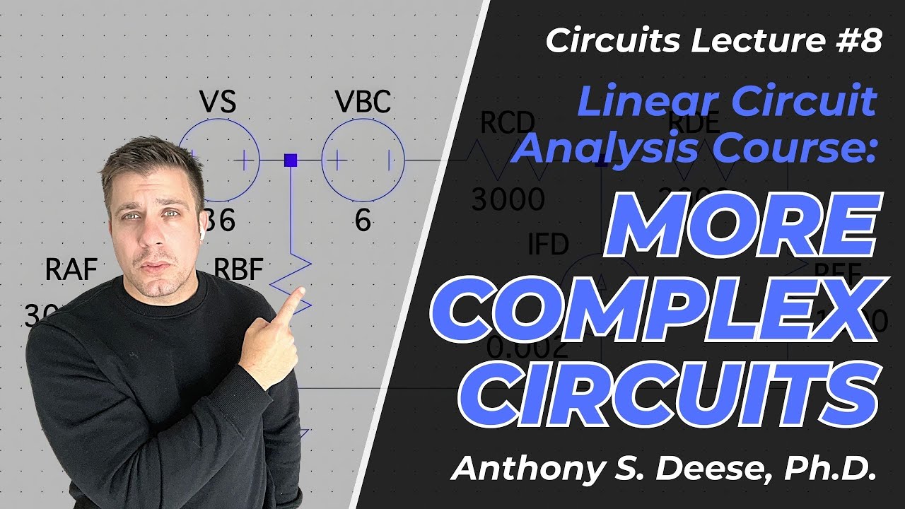 Solving More Complex Circuits Youtube