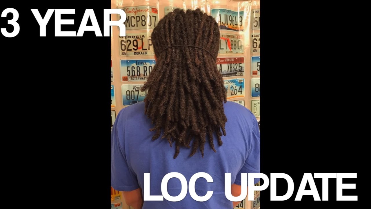 3 Year Dreadlock Journey Update Youtube