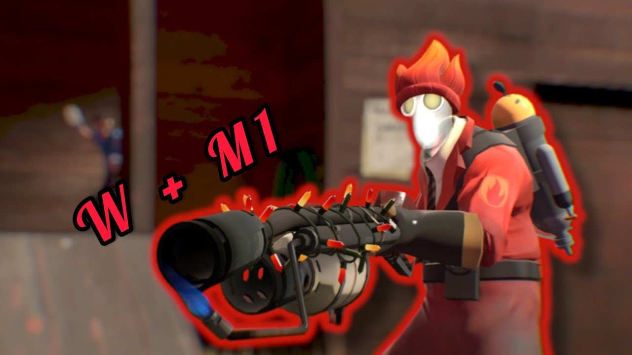 Tf2 Some Pyro Clips Youtube
