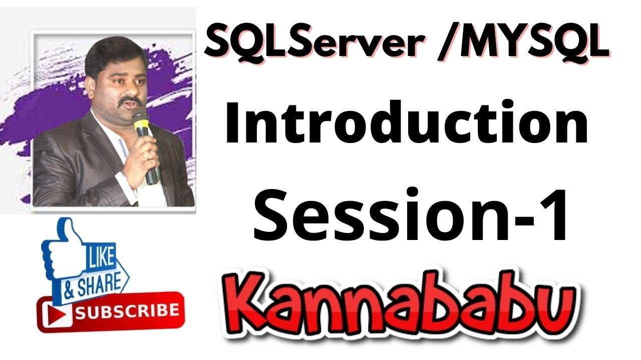 Sqlserver Mysql 1 Youtube