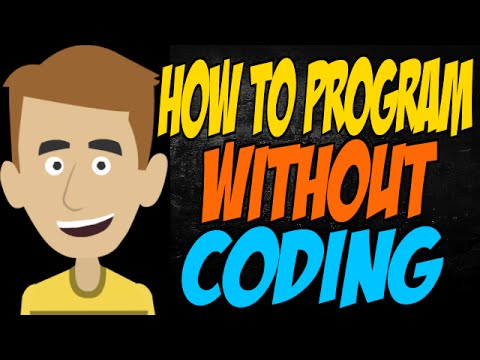 How To Program Without Coding Youtube