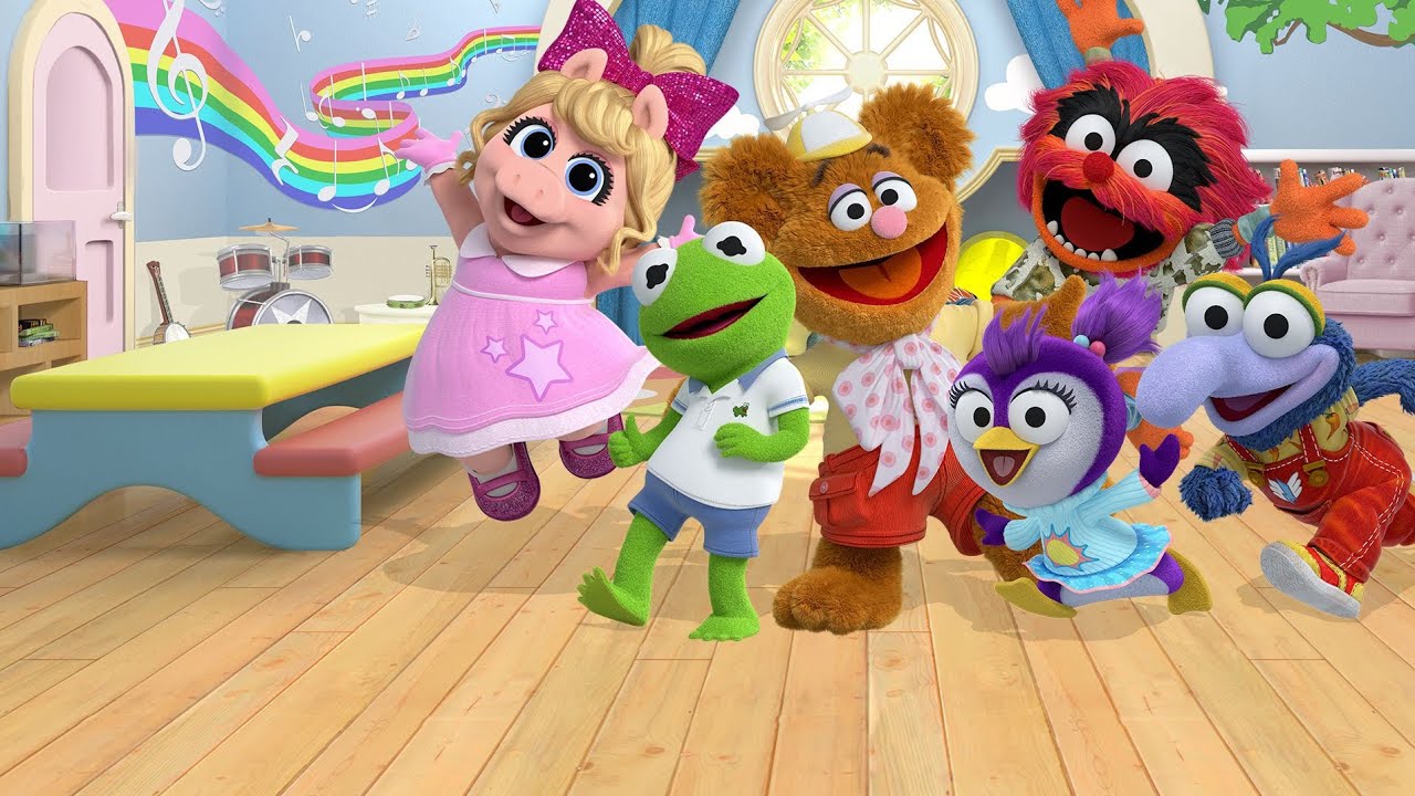 Muppet Babies Theme 2018 New Saturday Morning Acapella Youtube