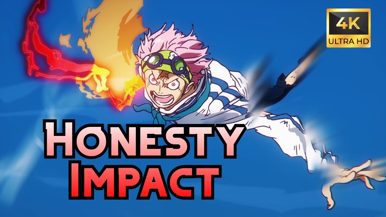 Koby S Honesty Impact 4k Hd One Piece Anime Youtube